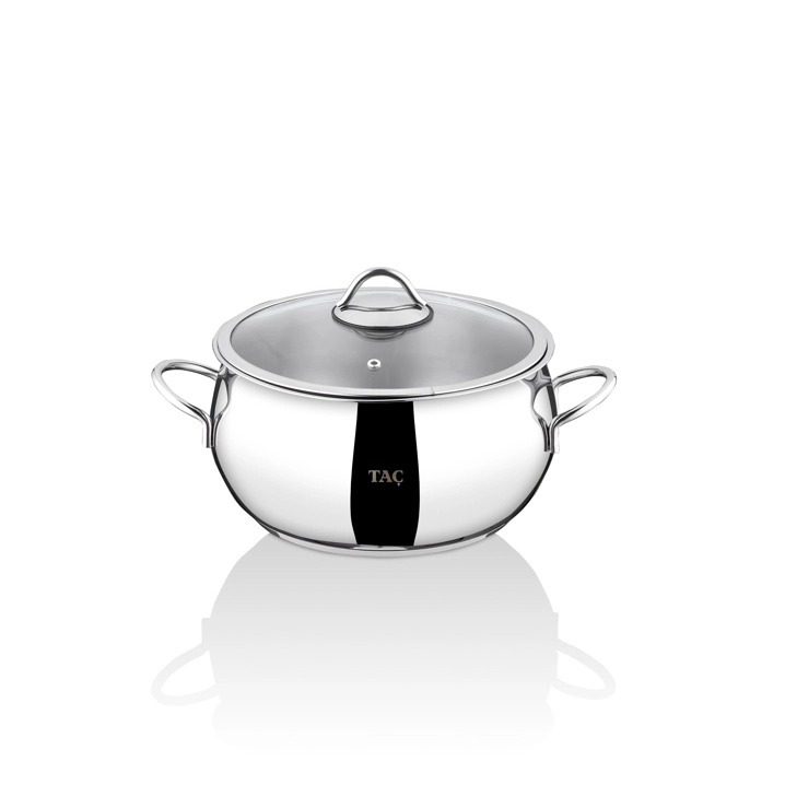Taç Master Steel 10 Parça Çelik Tencere Seti - TAC-4869